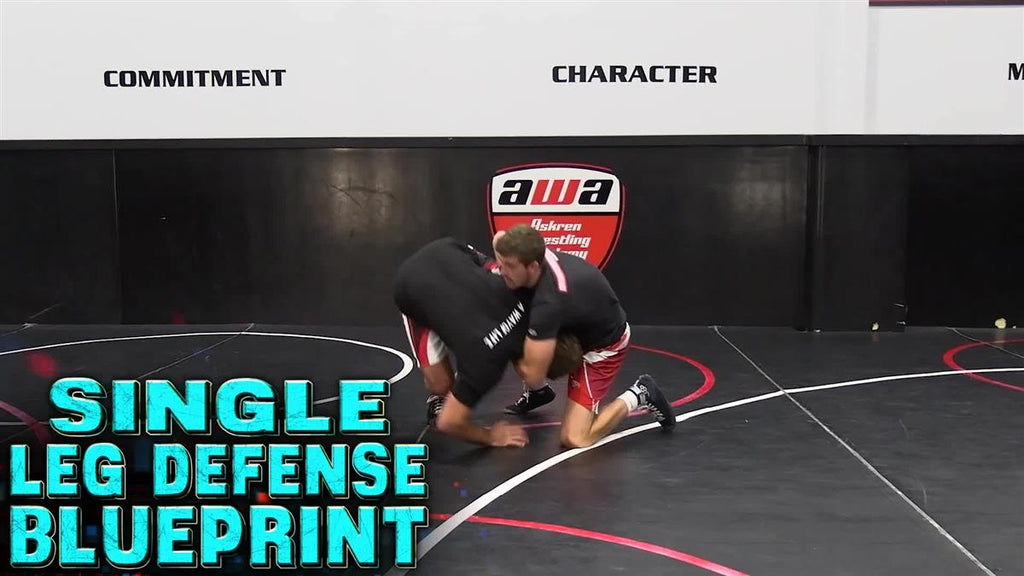 Single Leg Defense Blueprint by Ben Askren – BJJ Fanatics