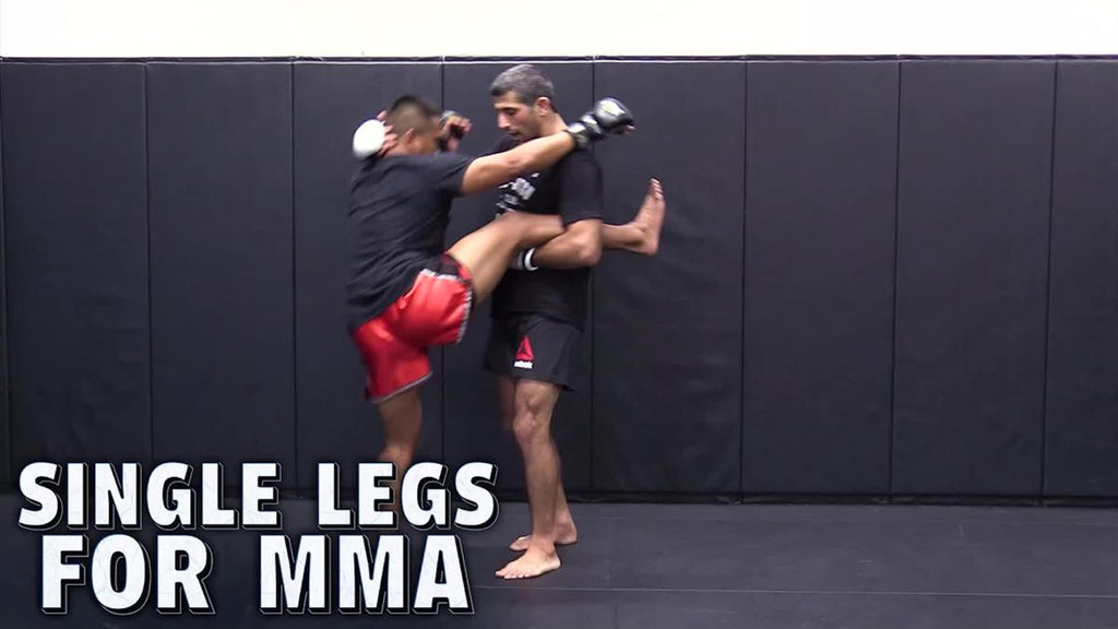 Single Legs For MMA by Beneil Dariush – BJJ Fanatics