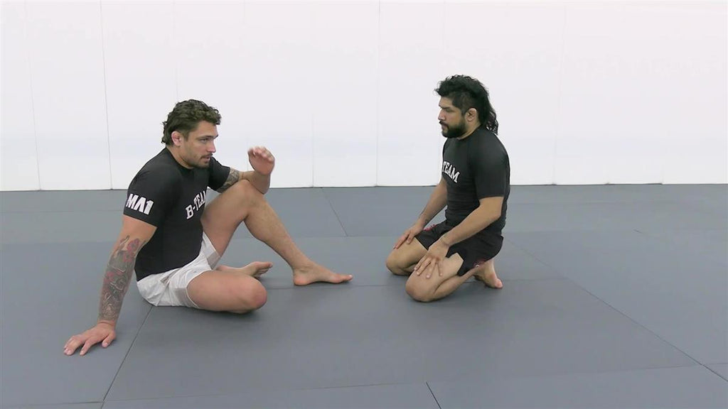 Slay The Wrestle Up Guard vs Kneeling Opponent by Nick Rodriguez – BJJ ...