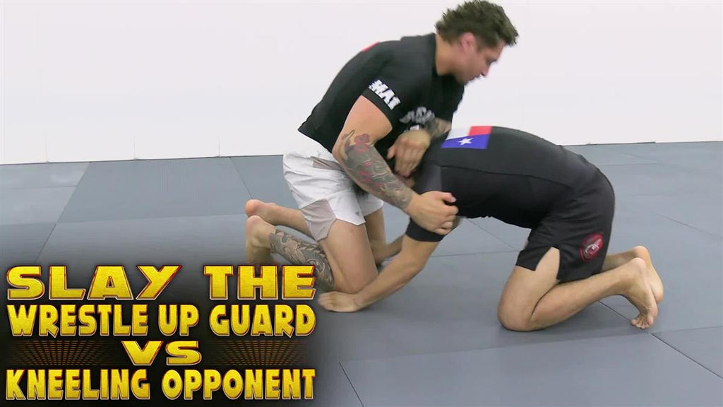 Slay The Wrestle Up Guard vs Kneeling Opponent by Nick Rodriguez – BJJ ...