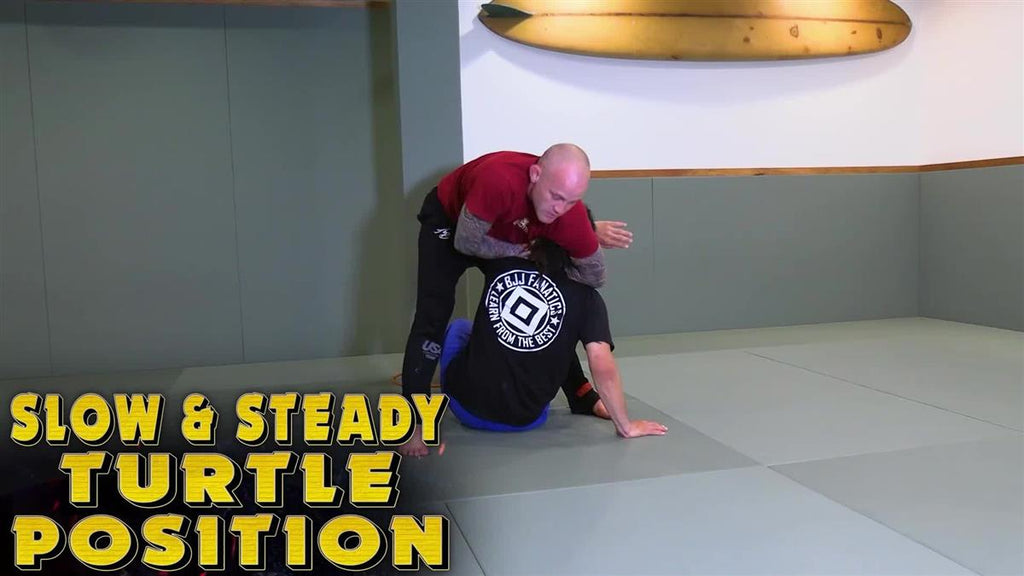 Slow and Steady Turtle Position by Jeff Glover – BJJ Fanatics