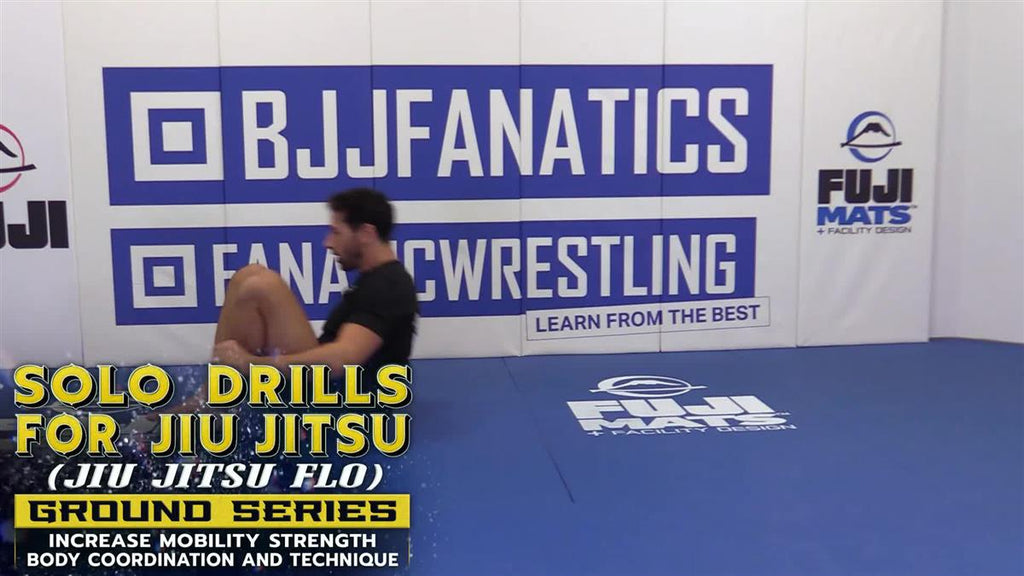 Solo Drills for Jiu Jitsu Ground Series by Ari Goldman – BJJ Fanatics