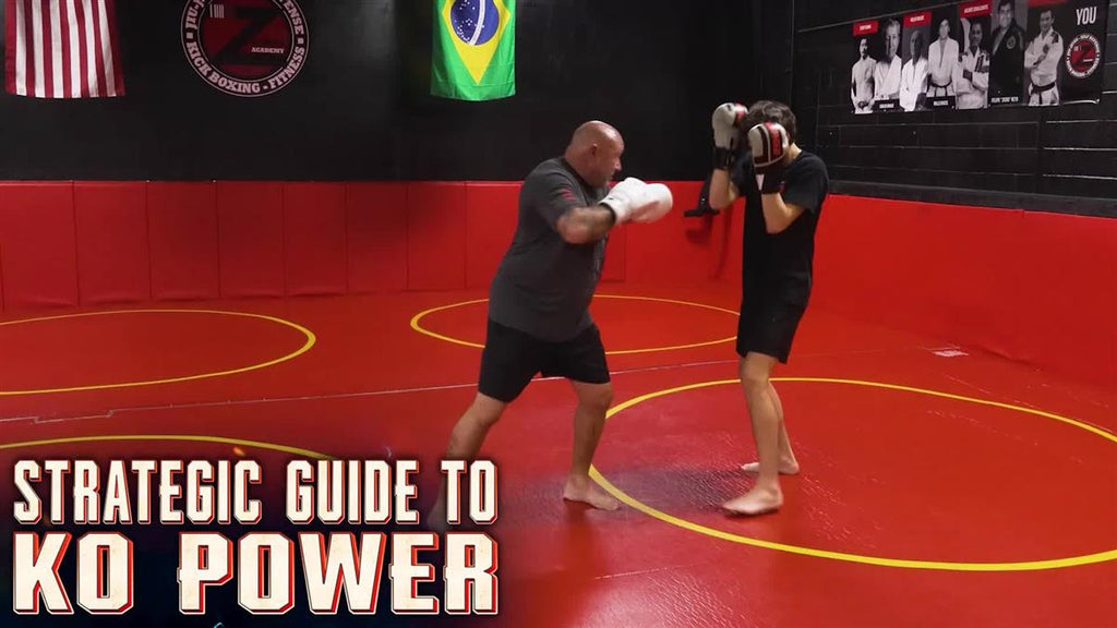 Strategic Guide To KO Power by Tim Webb – BJJ Fanatics