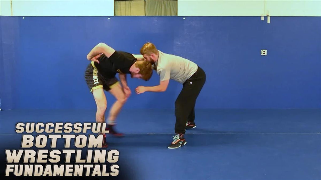 Successful Bottom Wrestling Fundamentals by Ebed Jarrell – BJJ Fanatics