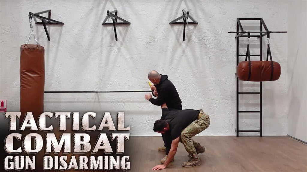 Tactical Combat GUN Disarming by Burak Bujin – BJJ Fanatics