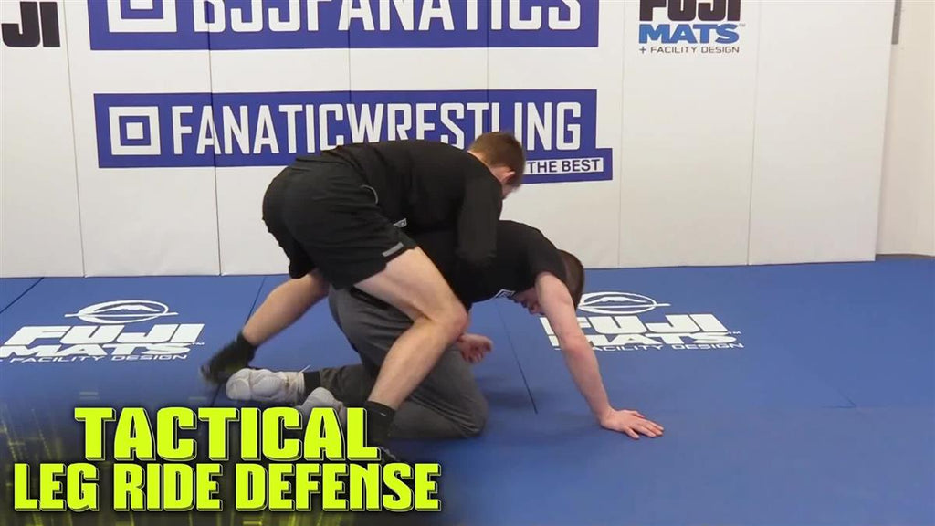 Tactical Leg Ride Defense by Matt McDonough – BJJ Fanatics
