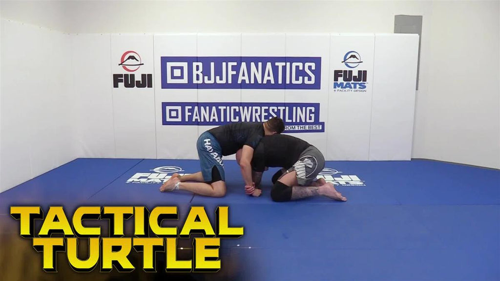 Tactical Turtle by Neil Melanson – BJJ Fanatics