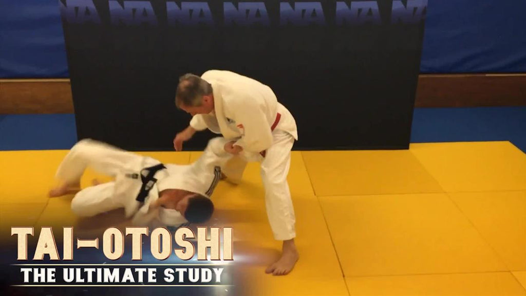 Tai-Otoshi: The Ultimate Study by Neil Adams – BJJ Fanatics