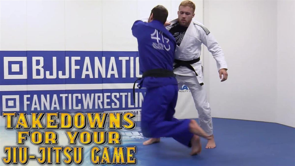 Takedowns For Your Jiu Jitsu Game by Joao Gabriel Rocha – BJJ Fanatics