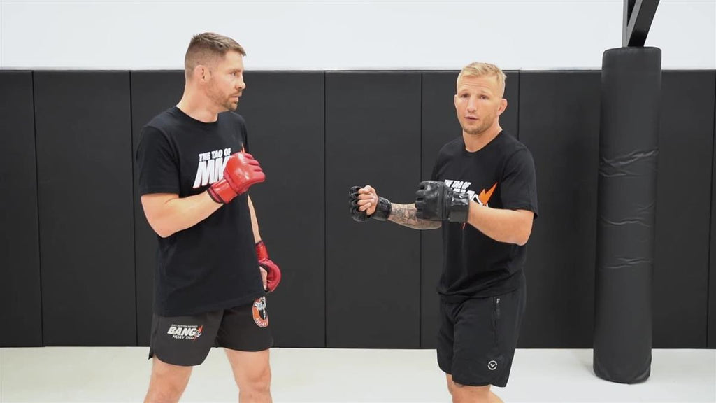 Tao of MMA: Wrestling by TJ Dillashaw – BJJ Fanatics