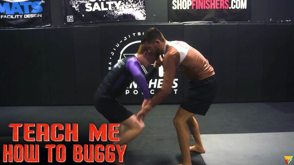 Teach Me How to Buggy by Rene Sousa – BJJ Fanatics