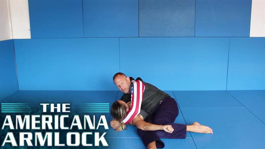 The Americana Armlock by Bjorn Friedrich – BJJ Fanatics