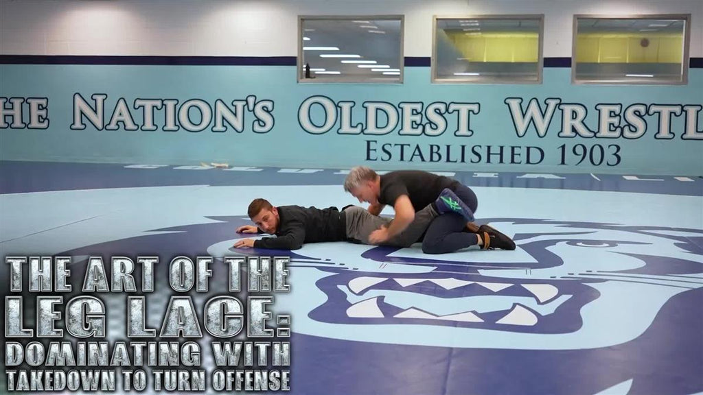 The Art of the Leg Lace: Dominating With Takedown To Turn Offense by T ...