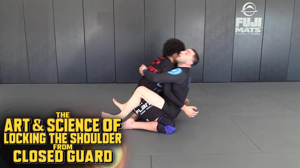 The Art & Science Of Locking The Shoulder From Closed Guard – BJJ Fanatics