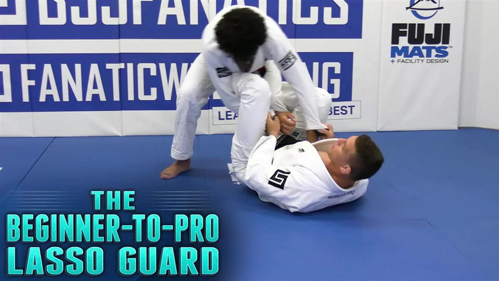 The Beginner-To-Pro Lasso Guard by Jeferson Guaresi – BJJ Fanatics