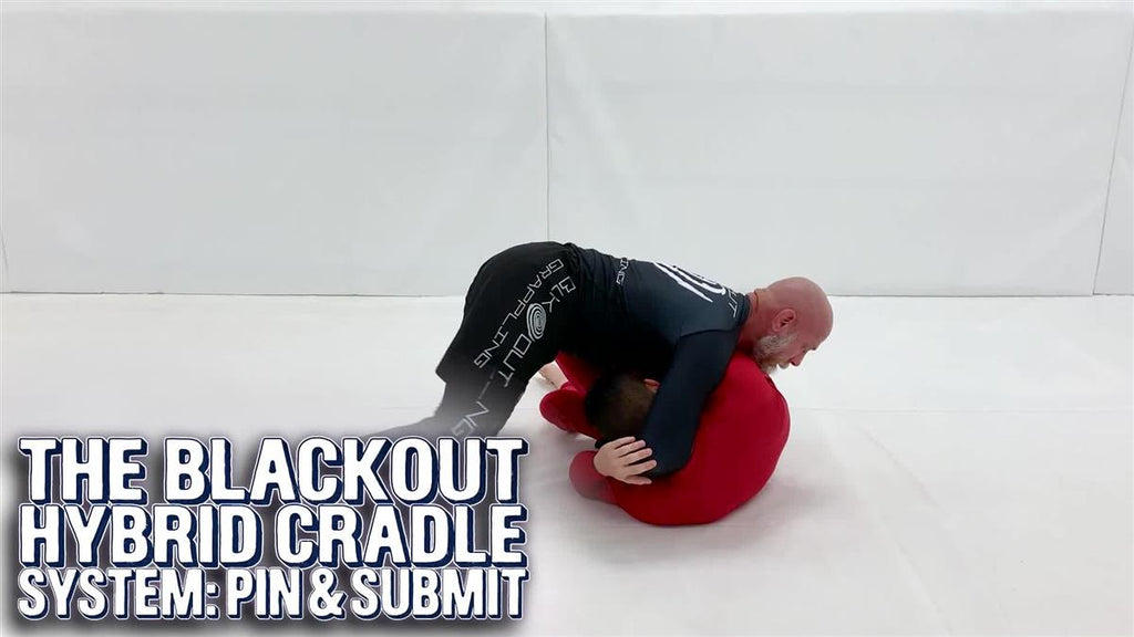 The Blackout Hybrid Pin and Cradle System by David Petrone – BJJ Fanatics