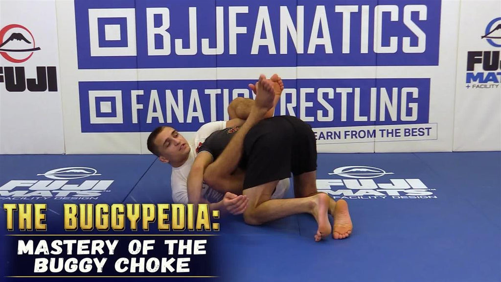 The Buggypedia by Jay Rodriguez – BJJ Fanatics