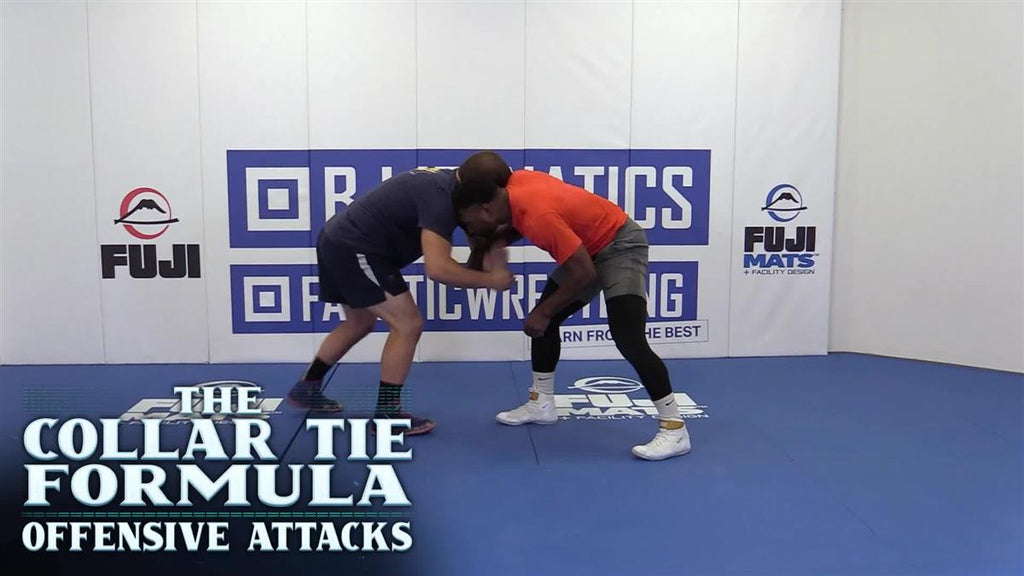 The Collar Tie Formula: Offensive Attacks by Dan Vallimont – BJJ Fanatics
