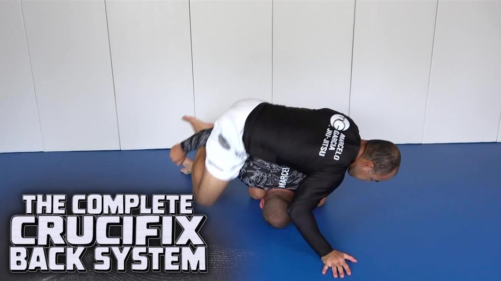 The Complete Crucifix Back Attack System by Marcelo Garcia – BJJ Fanatics