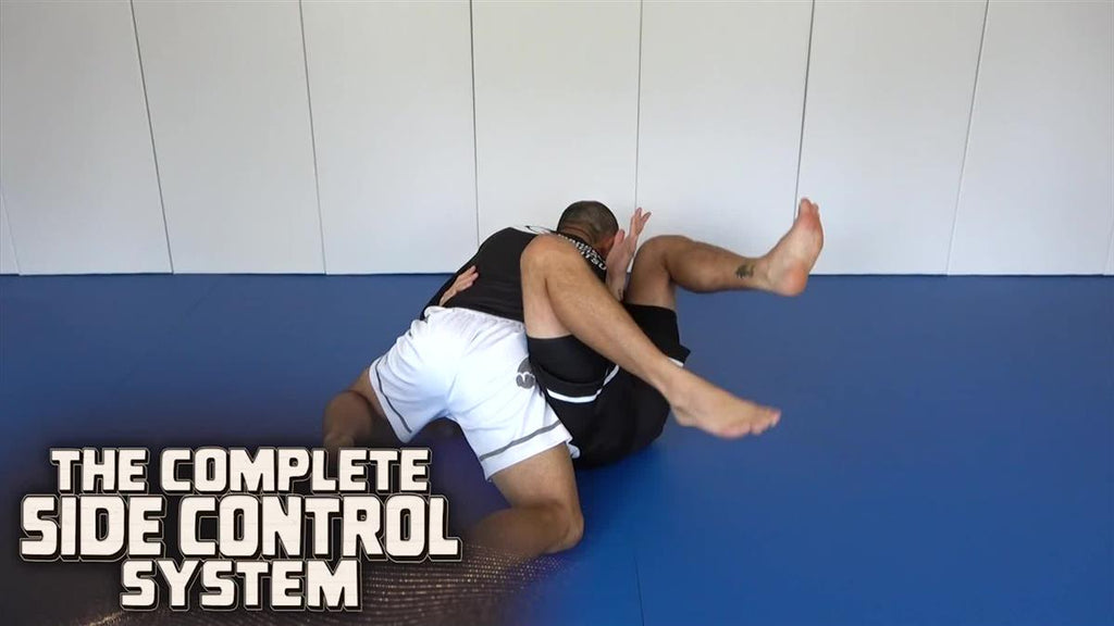 The Complete Side Control System by Marcelo Garcia – BJJ Fanatics