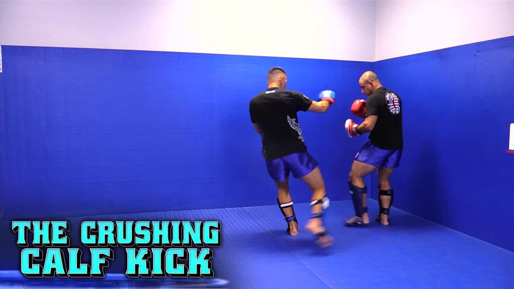The Crushing Calf Kick by Katel Kubis – BJJ Fanatics