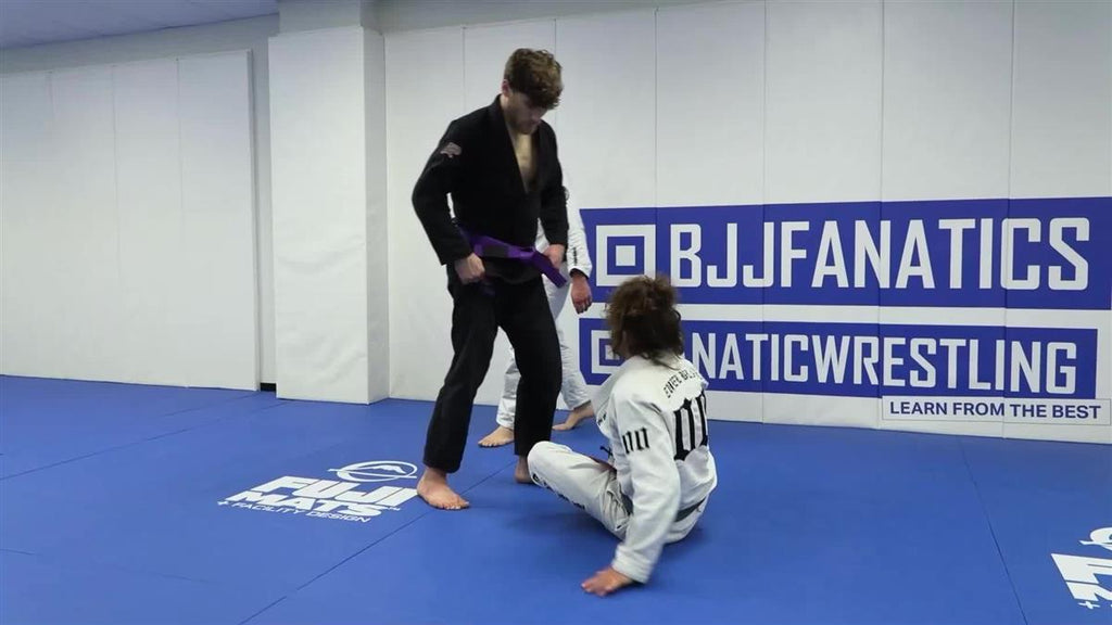 The Daisy Fresh Curriculum: Blue Belt Stripe 2 Gi by Heath Pedigo – BJJ ...