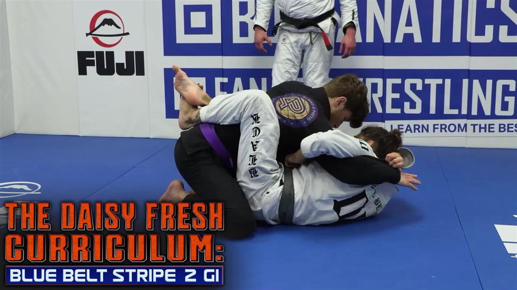 The Daisy Fresh Curriculum: Blue Belt Stripe 2 Gi by Heath Pedigo – BJJ ...