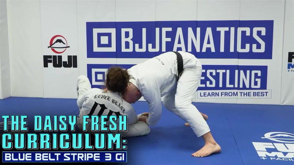 The Daisy Fresh Curriculum: Blue Belt Stripe 3 Gi by Heath Pedigo – BJJ ...
