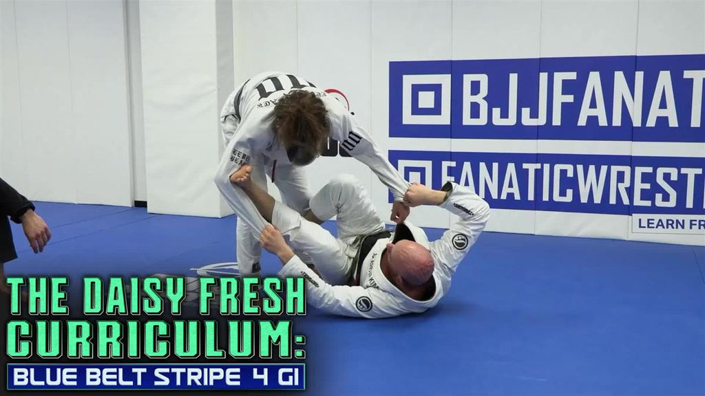 The Daisy Fresh Curriculum: Blue Belt Stripe 4 Gi by Heath Pedigo – BJJ ...