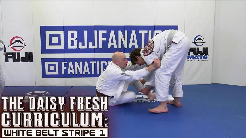 The Daisy Fresh Curriculum: White Belt Stripe 1 by Heath Pedigo – BJJ ...