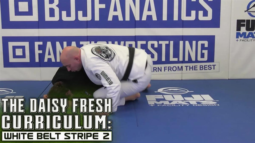 The Daisy Fresh Curriculum: White Belt Stripe 2 by Heath Pedigo – BJJ ...