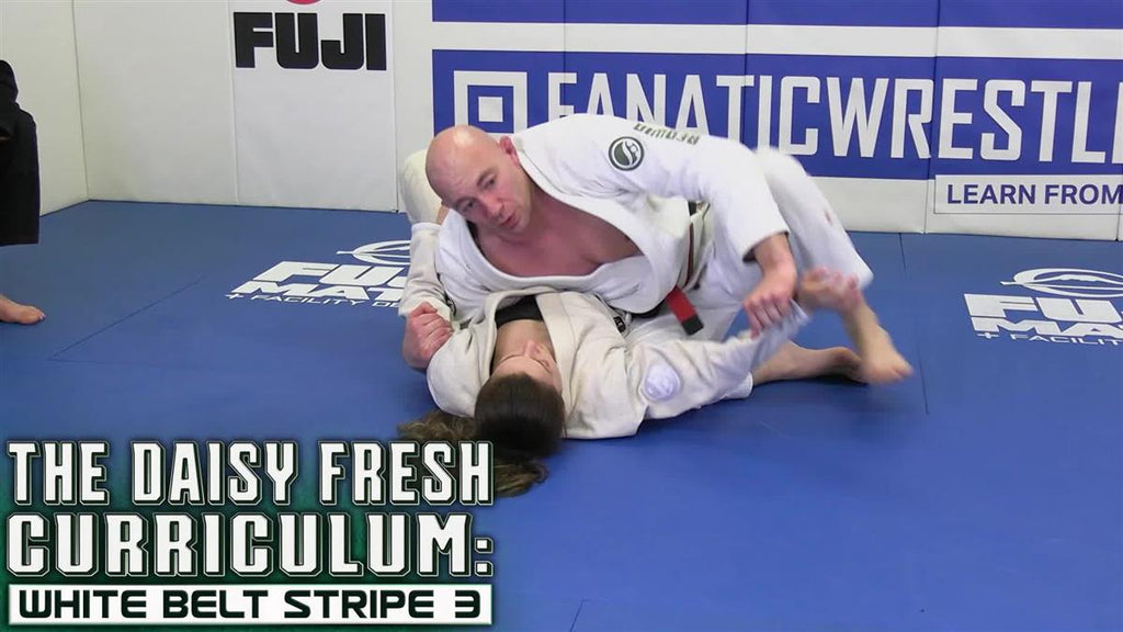 The Daisy Fresh Curriculum: White Belt Stripe 3 by Heath Pedigo – BJJ ...