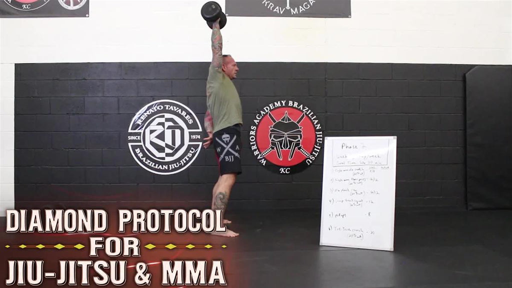 The Diamond Protocol for Jiu Jitsu & MMA by Ethan Benda – BJJ Fanatics