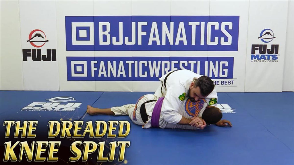 The Dreaded Knee Split by Alex Kennedy – BJJ Fanatics