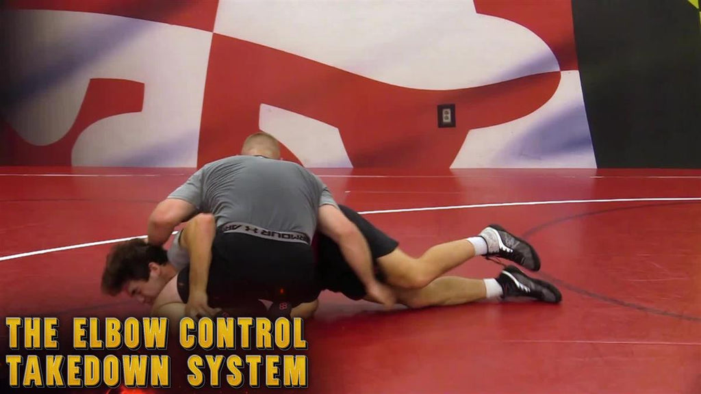 The Elbow Control Takedown System by Alex Clemsen – BJJ Fanatics