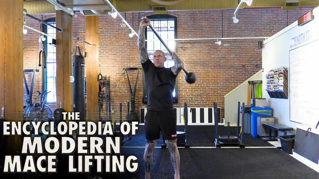 The Encyclopedia of Modern Mace Lifting Volume 1 by Greg Walsh – BJJ ...