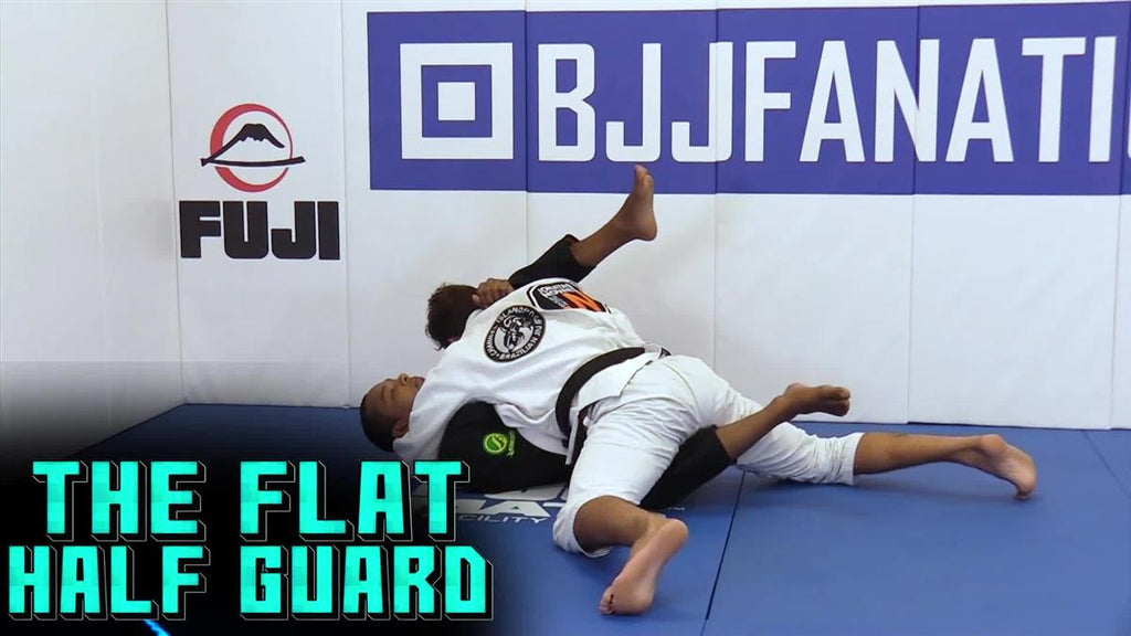 The Flat Half Guard by Jonatas Novaes – BJJ Fanatics