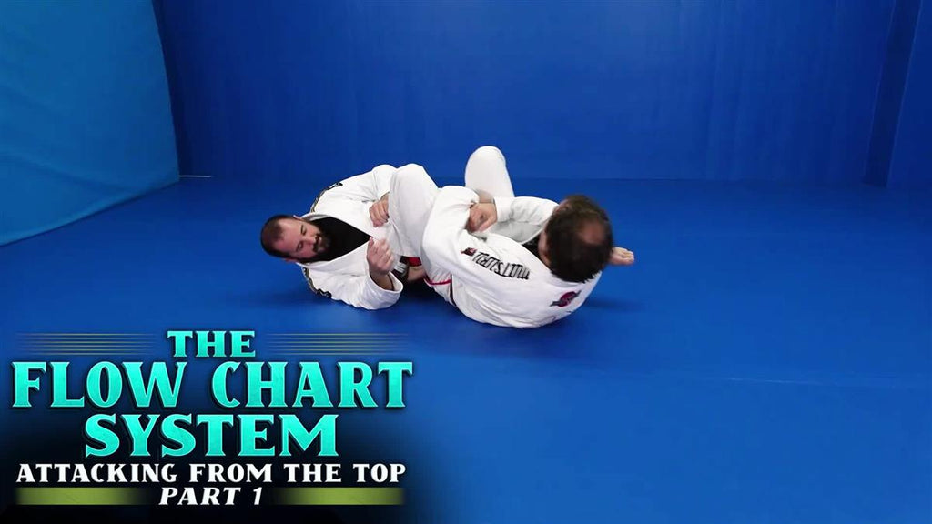 The Flow Chart System: Attacking From Top Part 1 by Eric Laporte – BJJ Fanatics