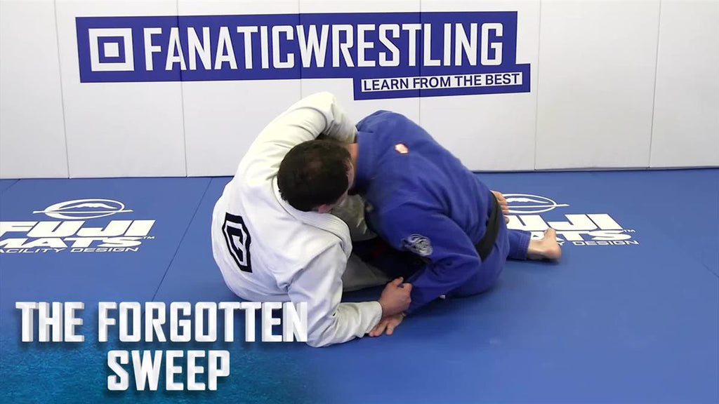 The Forgotten Sweep by Jeff Curran – BJJ Fanatics