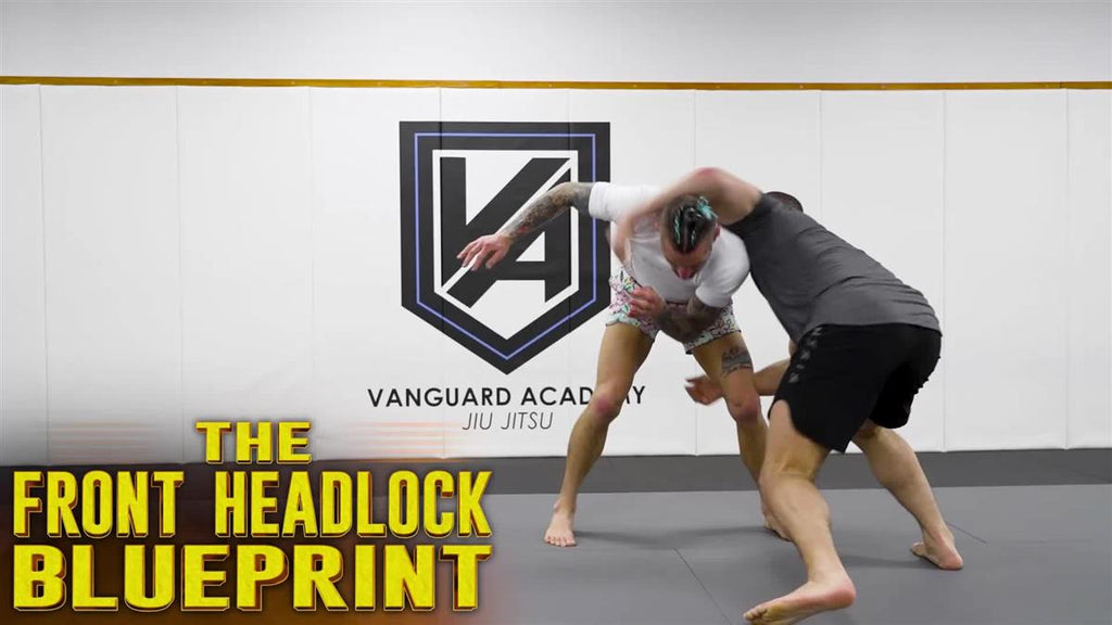 The Front Headlock System by Kyle Cerminara – BJJ Fanatics