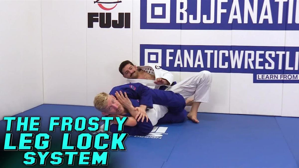 The Frosty Leg Lock System by Quentin Leahy – BJJ Fanatics