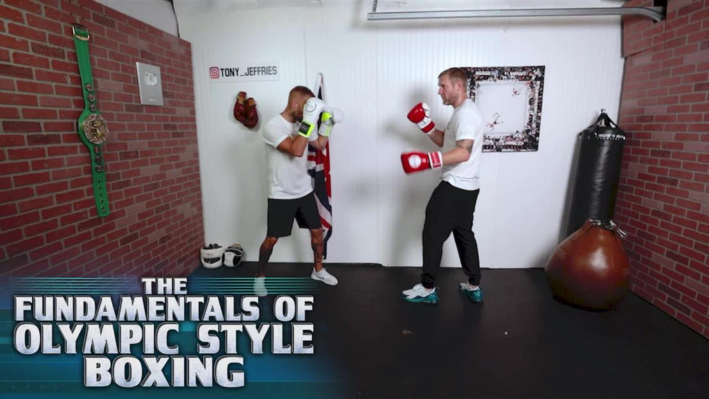 The Fundamentals of Olympic Style Boxing by Tony Jeffries – BJJ Fanatics