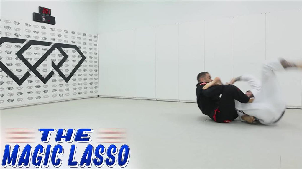 The Magic Lasso by Fabio Trindade – BJJ Fanatics