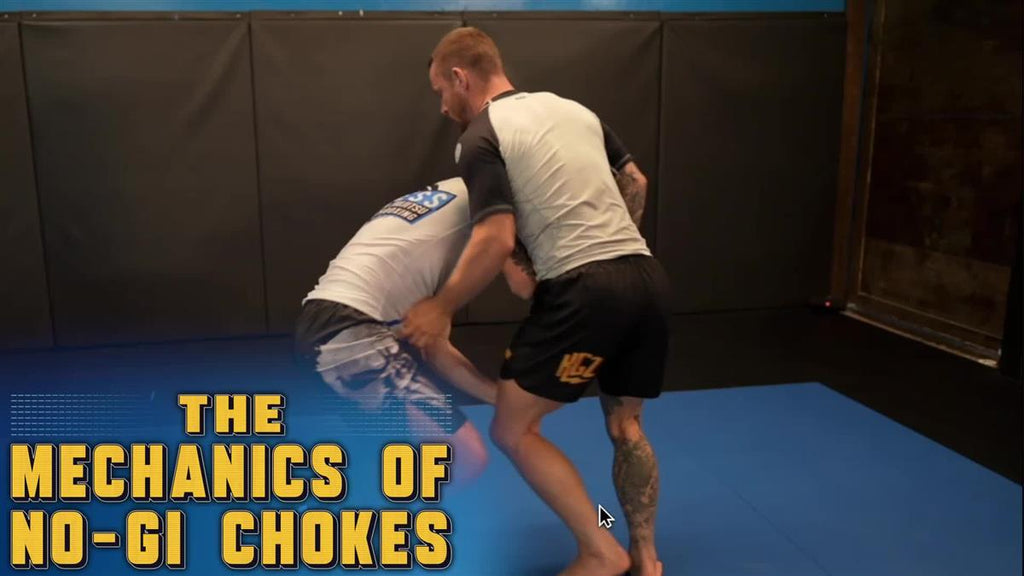 The Mechanics Of No-Gi Chokes by Jordan Preisinger – BJJ Fanatics