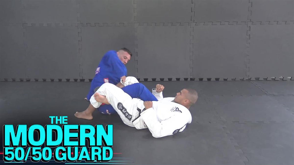 The Modern 50/50 Guard by Patrick Gaudio – BJJ Fanatics