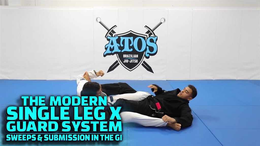 The Modern Single Leg X Guard System by Kaynan Duarte – BJJ Fanatics