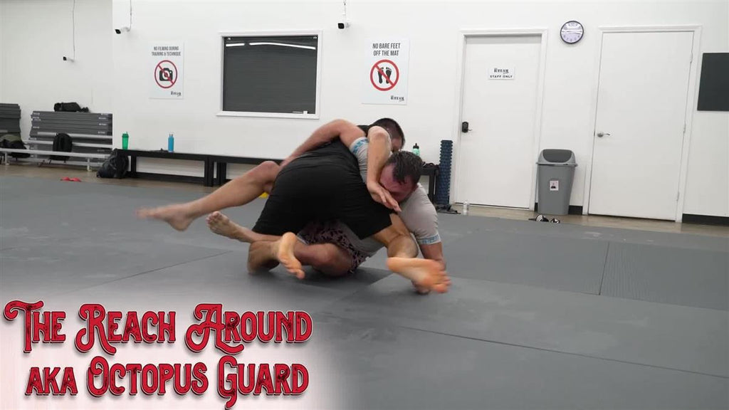 Craig Jones Mini Product The Reach Around AKA Octopus Guard by Craig J ...