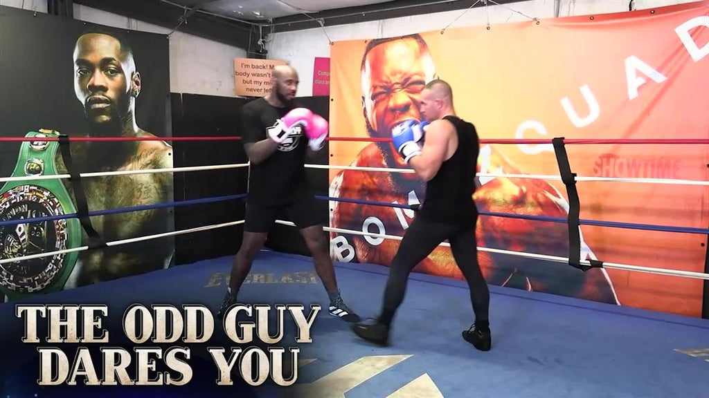 The Odd Guy Dares You by Malik King Scott – BJJ Fanatics