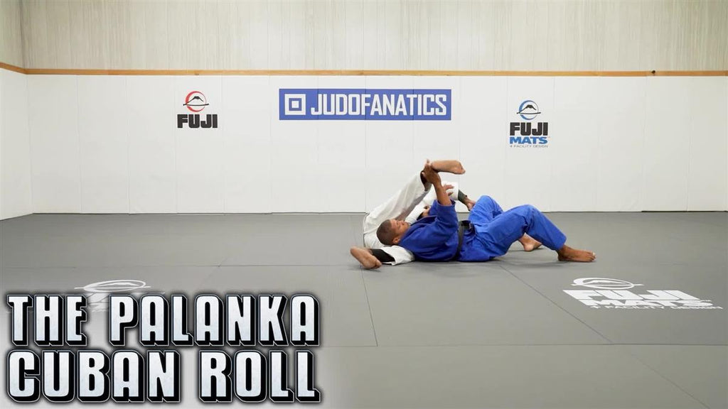 The Palanka Cuban Roll by Israel Hernandez – BJJ Fanatics