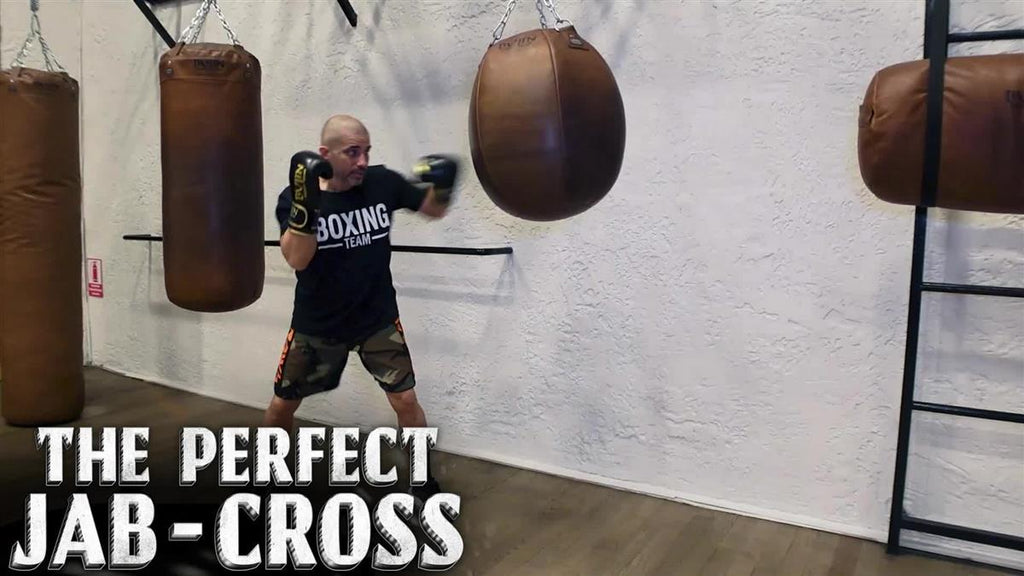 The Perfect Jab-Cross by Burak Bujin – BJJ Fanatics